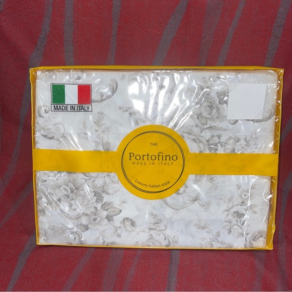 Portofino | Bedding | Portofino Floral 4 Pc King Sheet Set 20 Tc Crisp ...